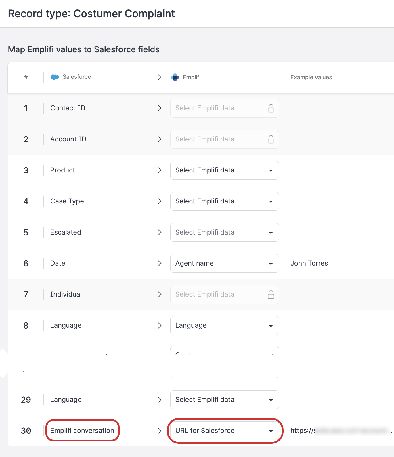 Set up Care iFrame in Salesforce