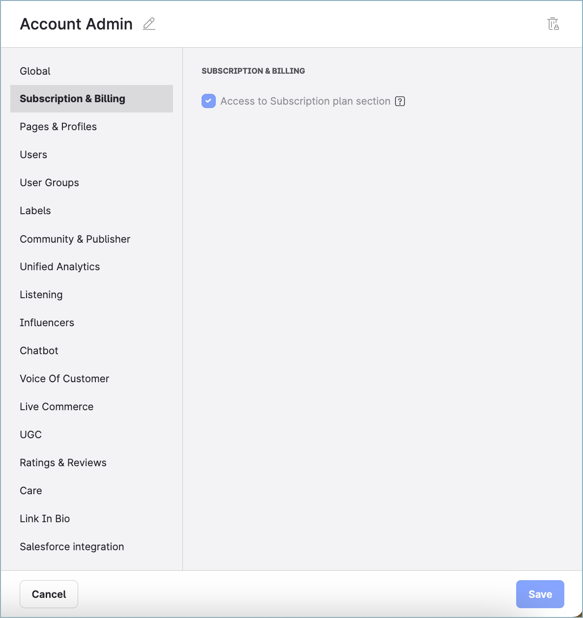 Account Roles