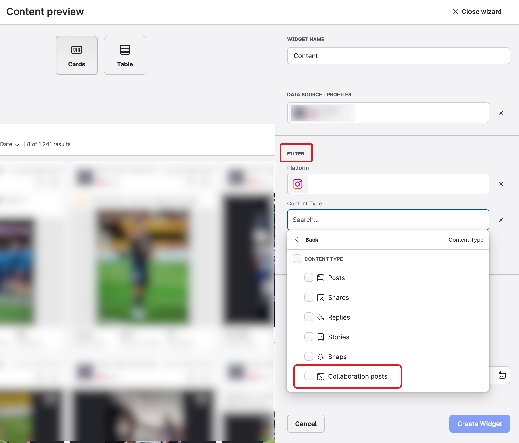 Collaboration Posts Setup for Better Analytics