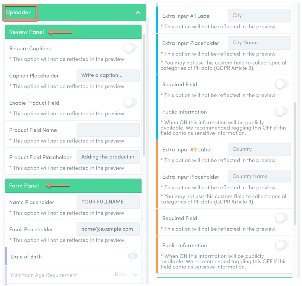 Emplifi UGC Direct Uploader Best Practices
