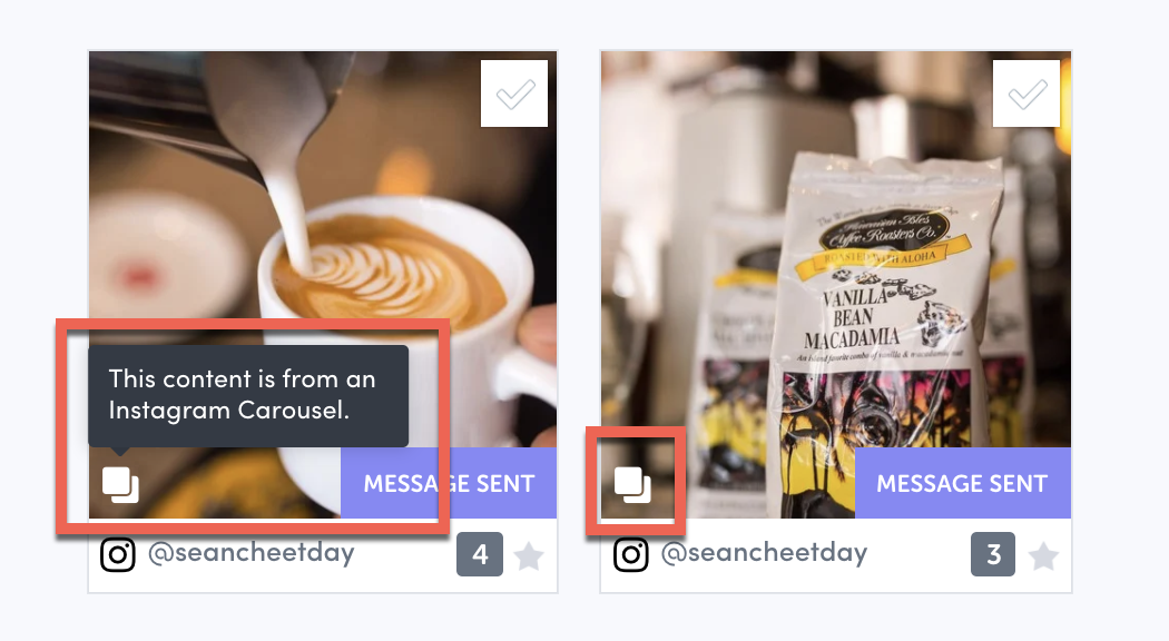 Use Instagram Carousel Collection