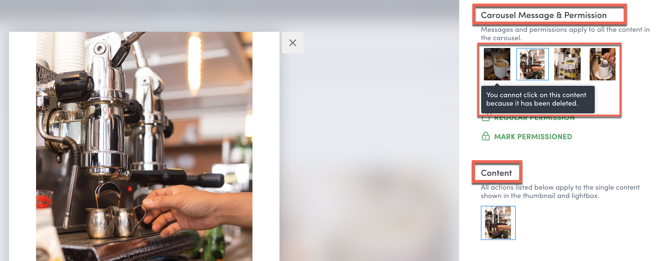 Use Instagram Carousel Collection