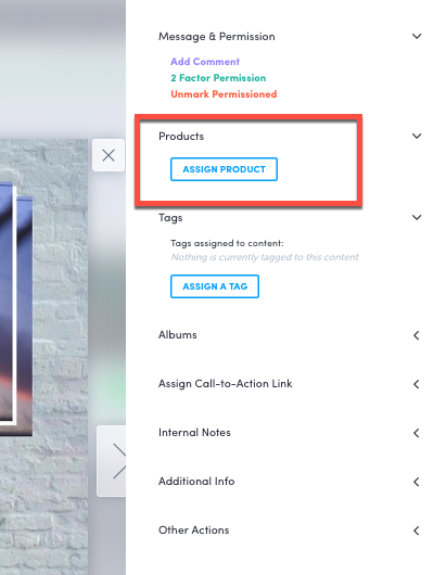 Product Album Basics