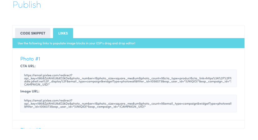 Publish an Email Display Using the Listrak Composer