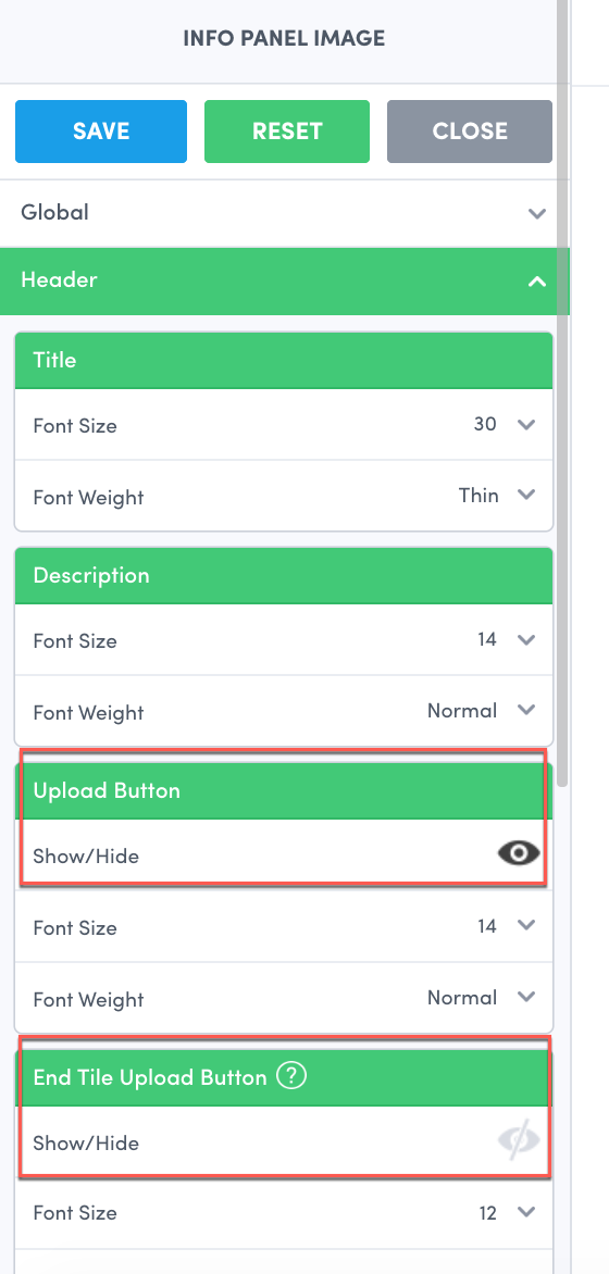 How Do I Remove the Add Your Photo Button?