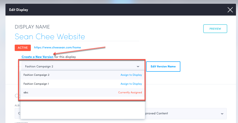 Create Gallery Versions