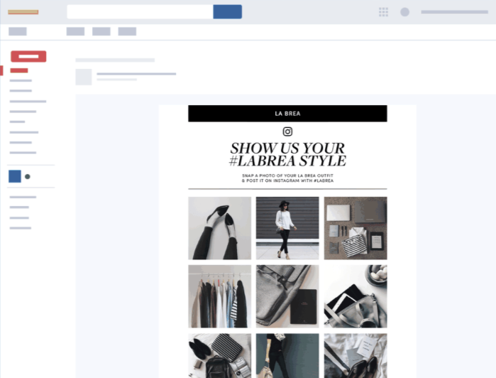 Publish an Email Display