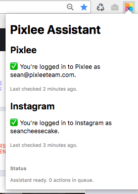 2018.05.15 - Permissioning with the Pixlee Assistant Chrome Extension