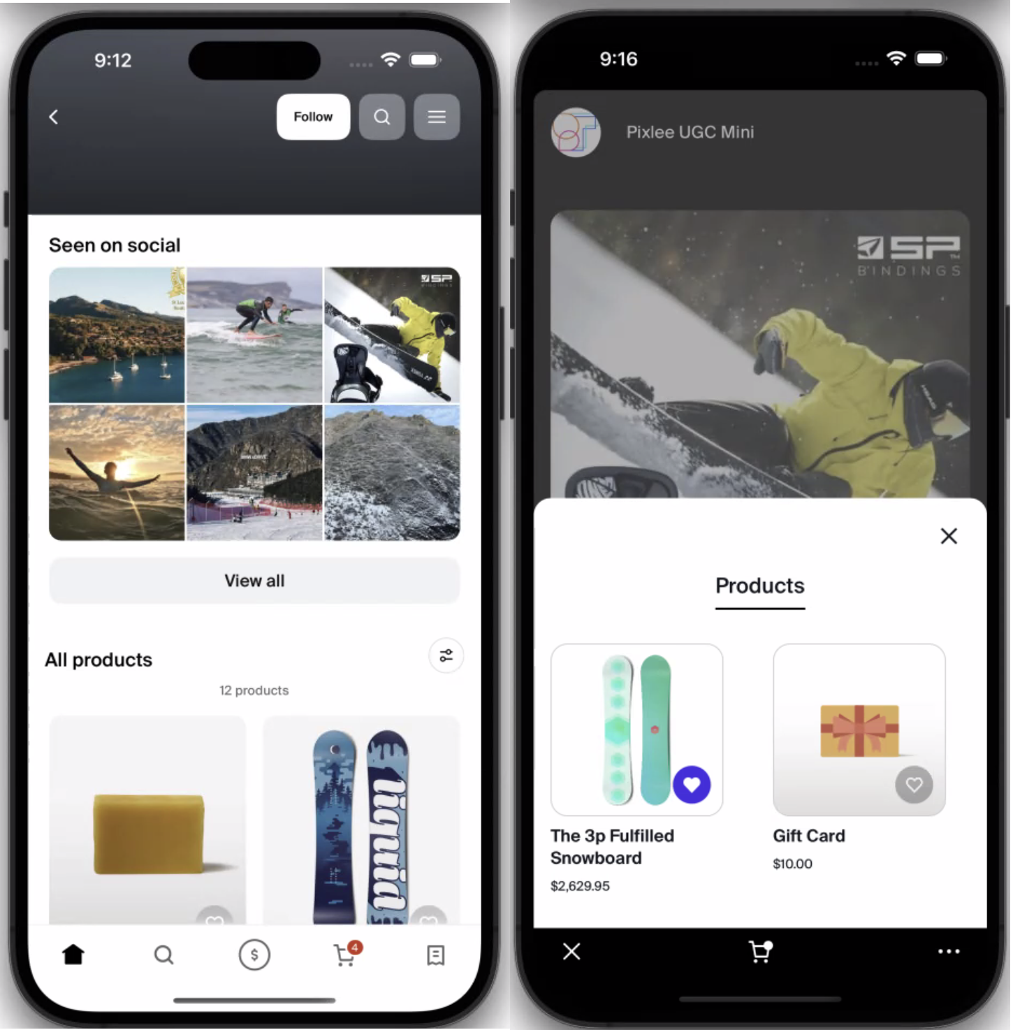 Add a UGC Gallery to your Shopify Shop Storefront