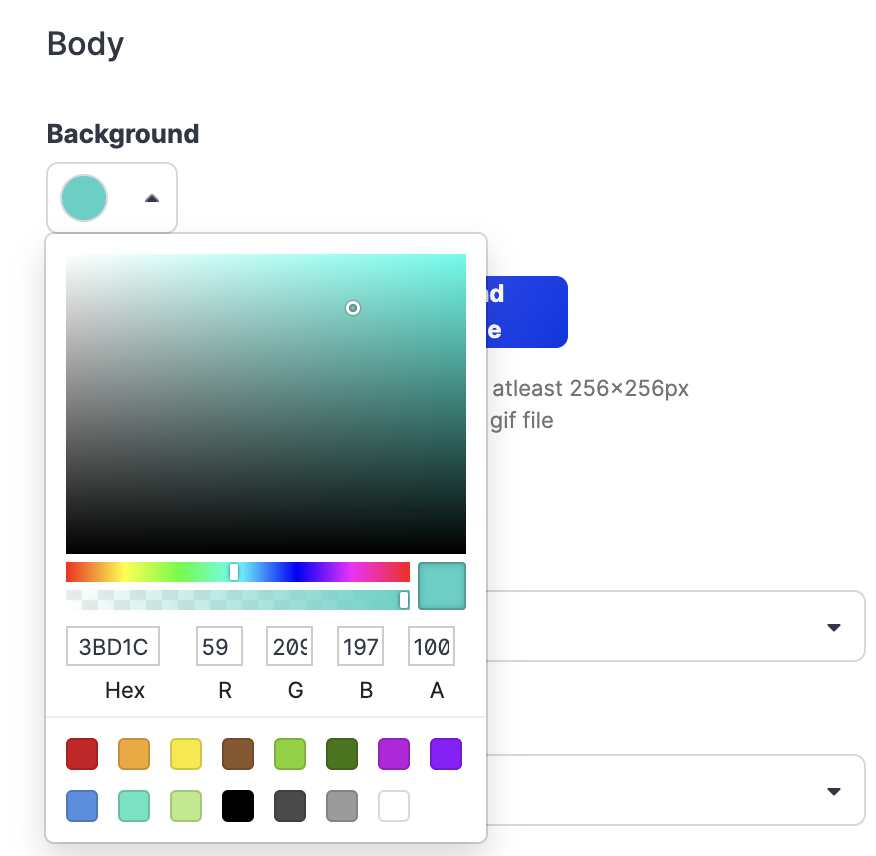 Design Your Emplifi Link Microsite