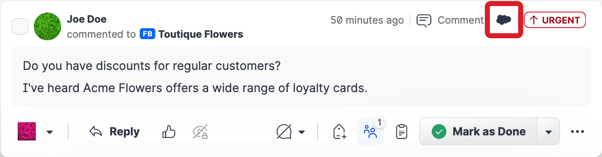 Create a Salesforce Case or Lead from Community