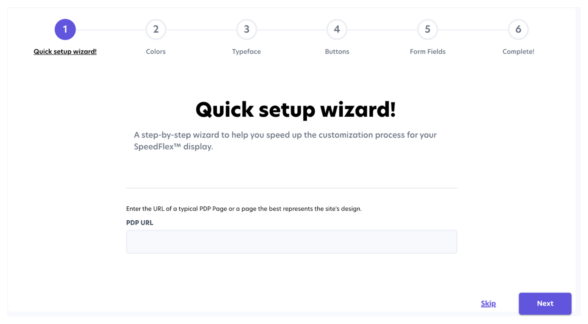 Setup Wizard Guide