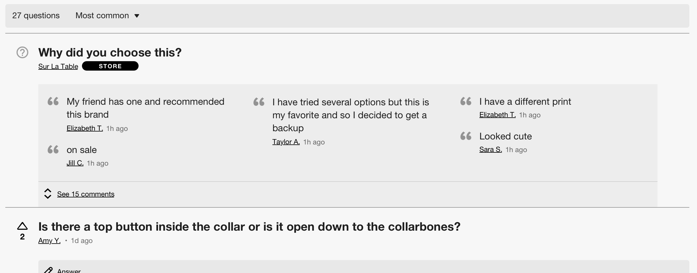 Comments Display Widget