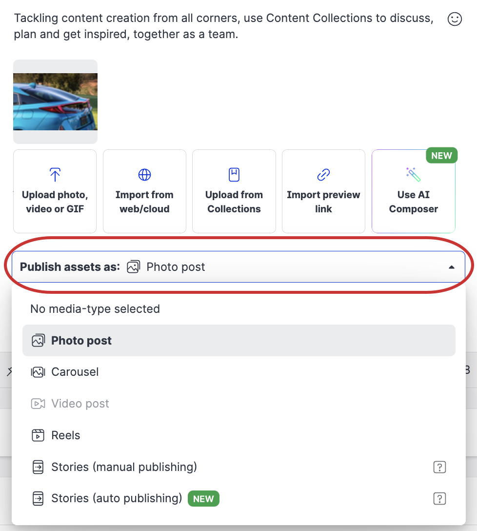 Create, Schedule, and Preview a Post