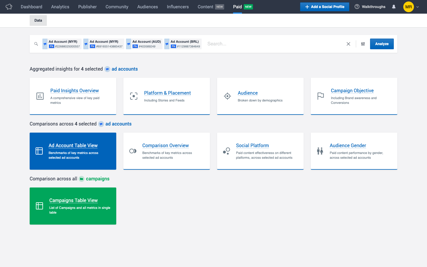 How to Leverage Paid Analytics in Emplifi Suite, Step by Step