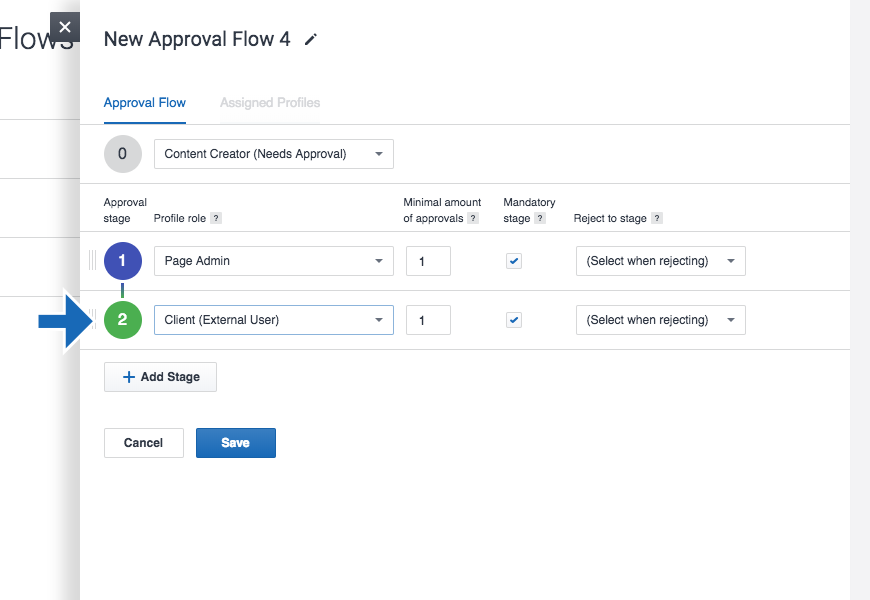How To Set Up Approval Flows