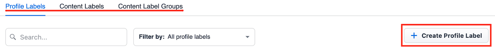 How to Set Up Labels