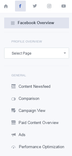 Discover Facebook Profile overview