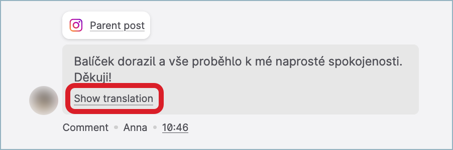 Enable Translations in Care