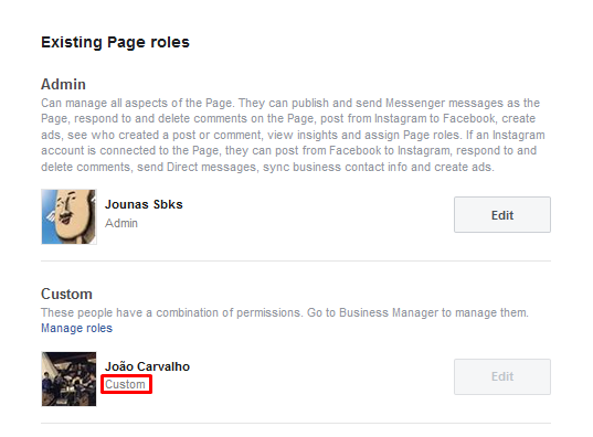 Facebook Page Roles & Permissions (for Private Data and Facebook Ad ...