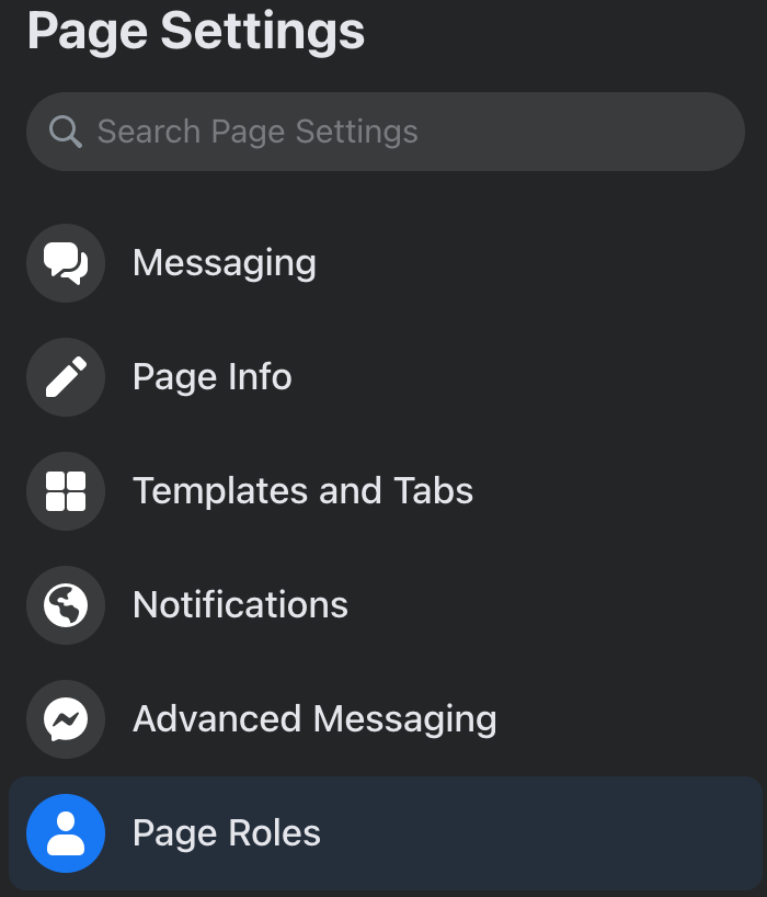 Facebook Page Roles & Permissions (for Private Data and Facebook Ad ...