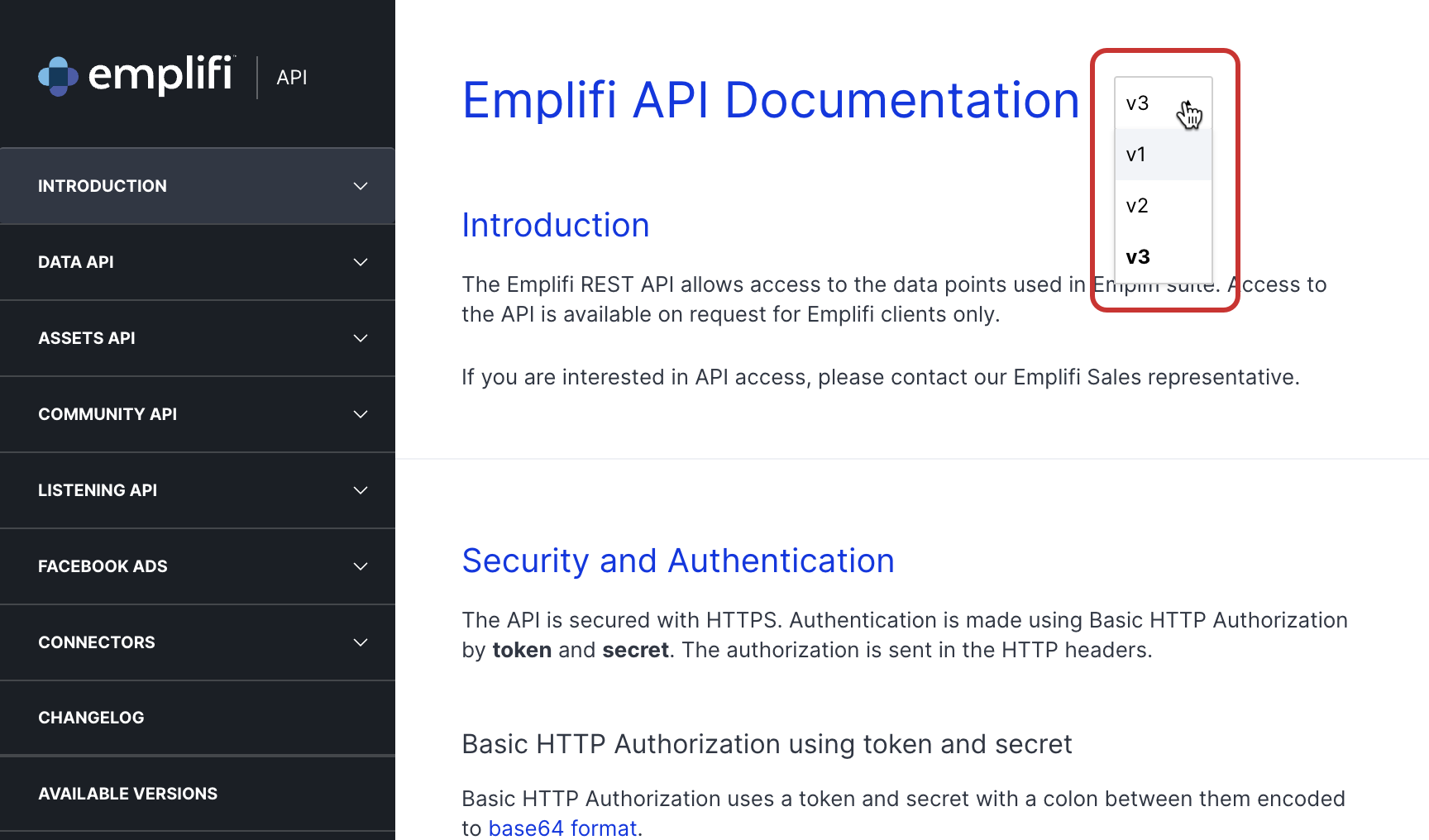 Emplifi/Socialbakers API Migration - from 1.0 to 3.0