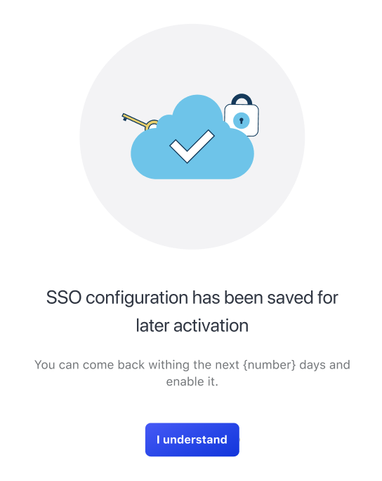 Single Sign-on (SSO) Self Service Guide