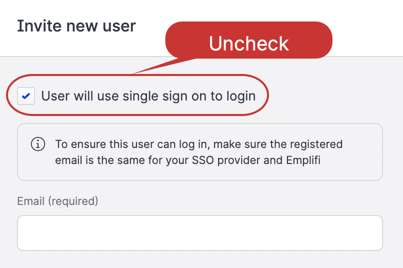 Single Sign-on (SSO) Self Service Guide