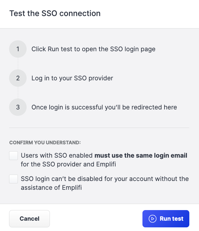 Single Sign-on (SSO)