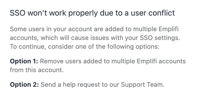 Single Sign-on (SSO)