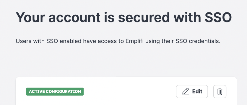 Single Sign-on (SSO) Self Service Guide