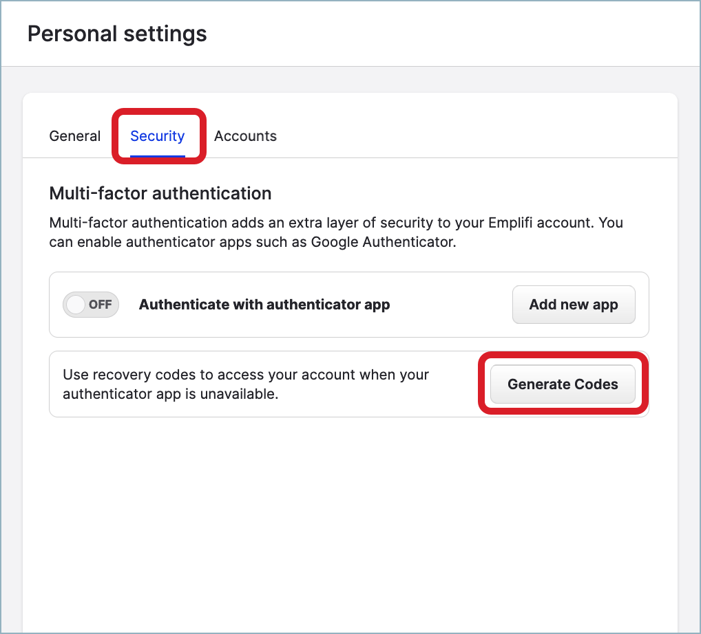 Multi-Factor Authentication (MFA)