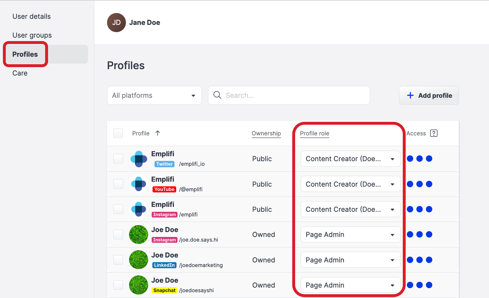 How to Activate Profiles for Community & How to Set Up Profile Roles