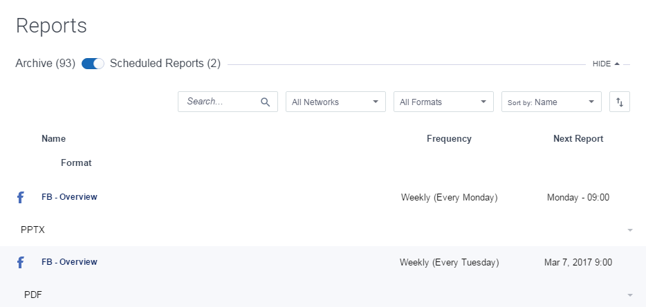 How to Schedule Automated Reports