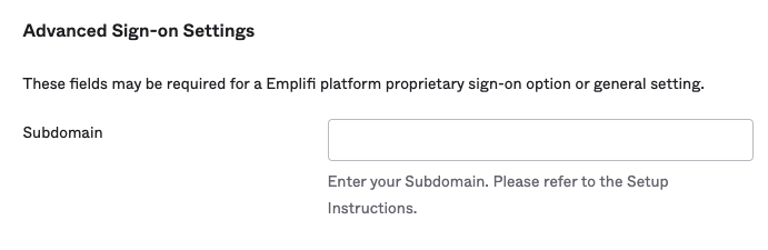 Setting up Emplifi SSO with Catalog Login Providers