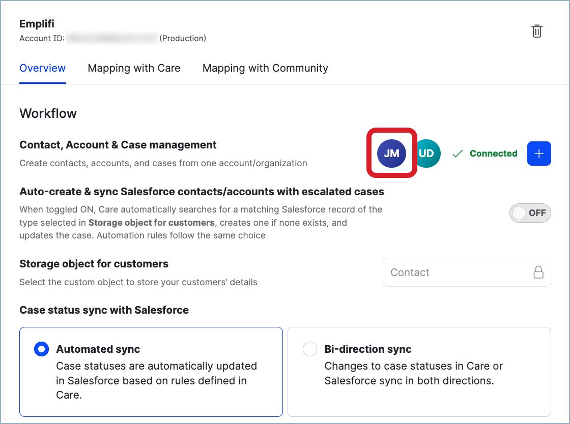 Integrate Community and Salesforce